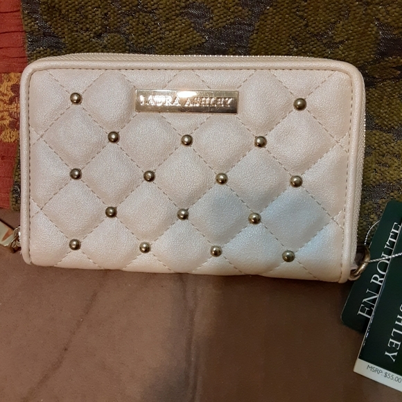 Laura Ashley | Bags | New And Gorgeous Laura Ashley Wallet | Poshmark